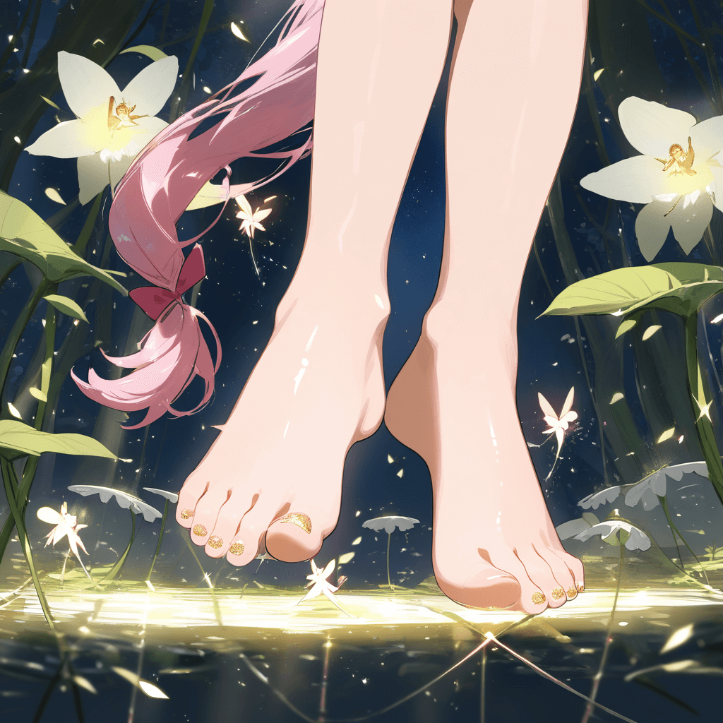 Anime Feet Gallery and Generation