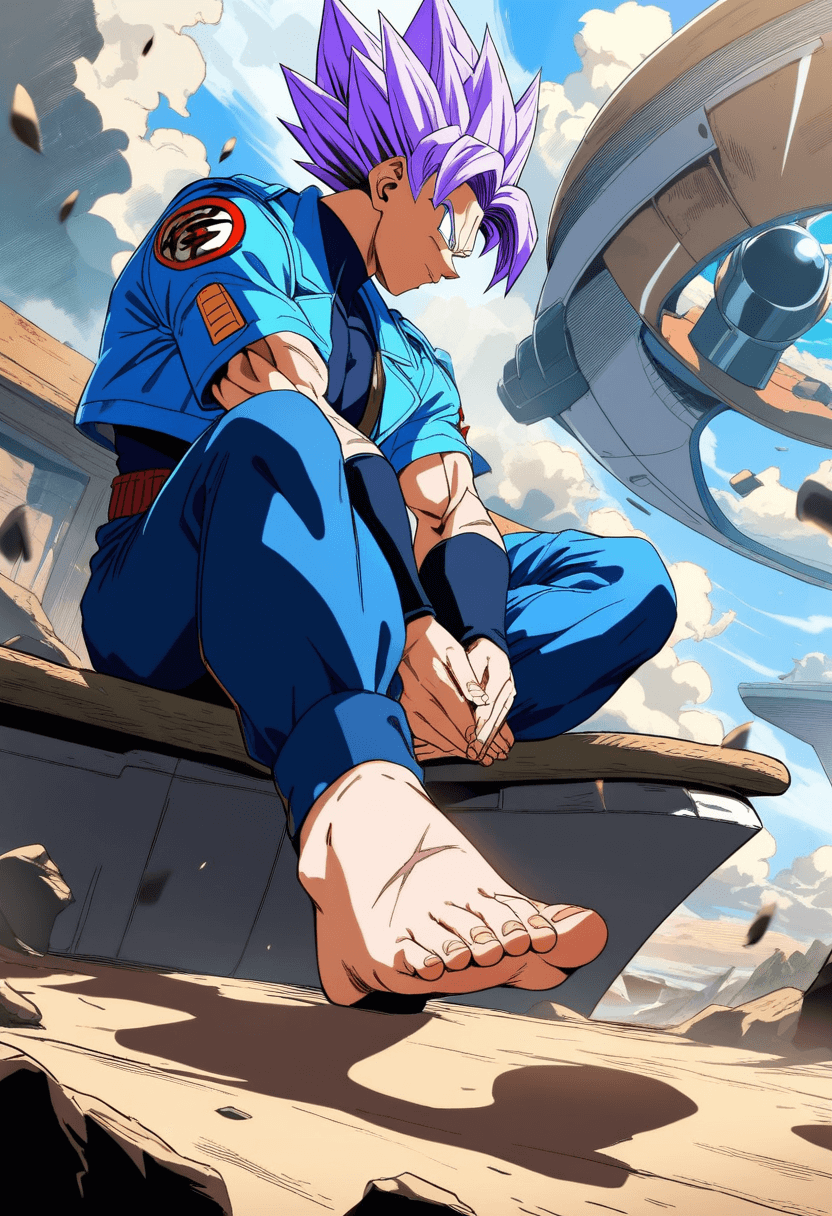 Dragon Ball Feet Gallery | Anime Feet Gallery and Generation