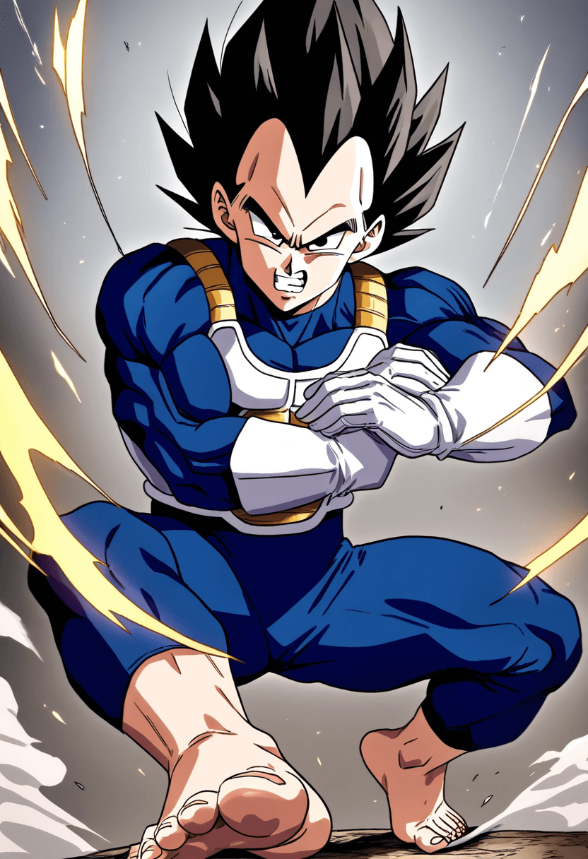 Dragon Ball Feet Gallery | Anime Feet Gallery and Generation